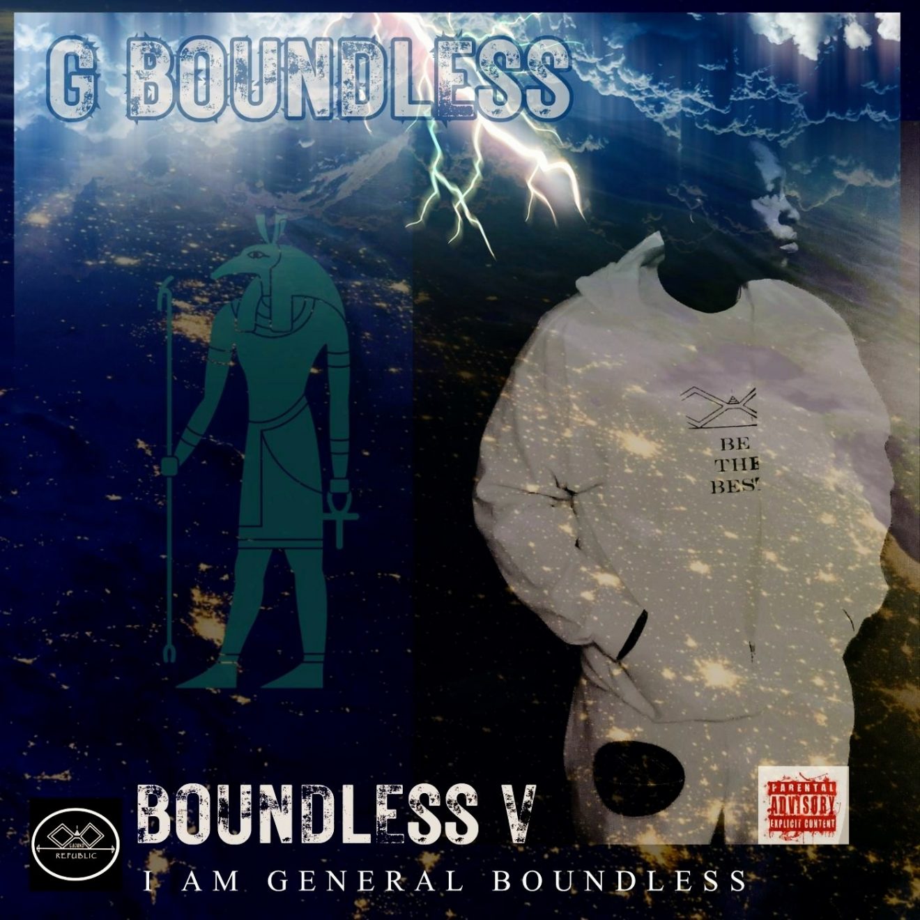 Boundless V: I Am General Boundless (Album) - G Bound Republic Store